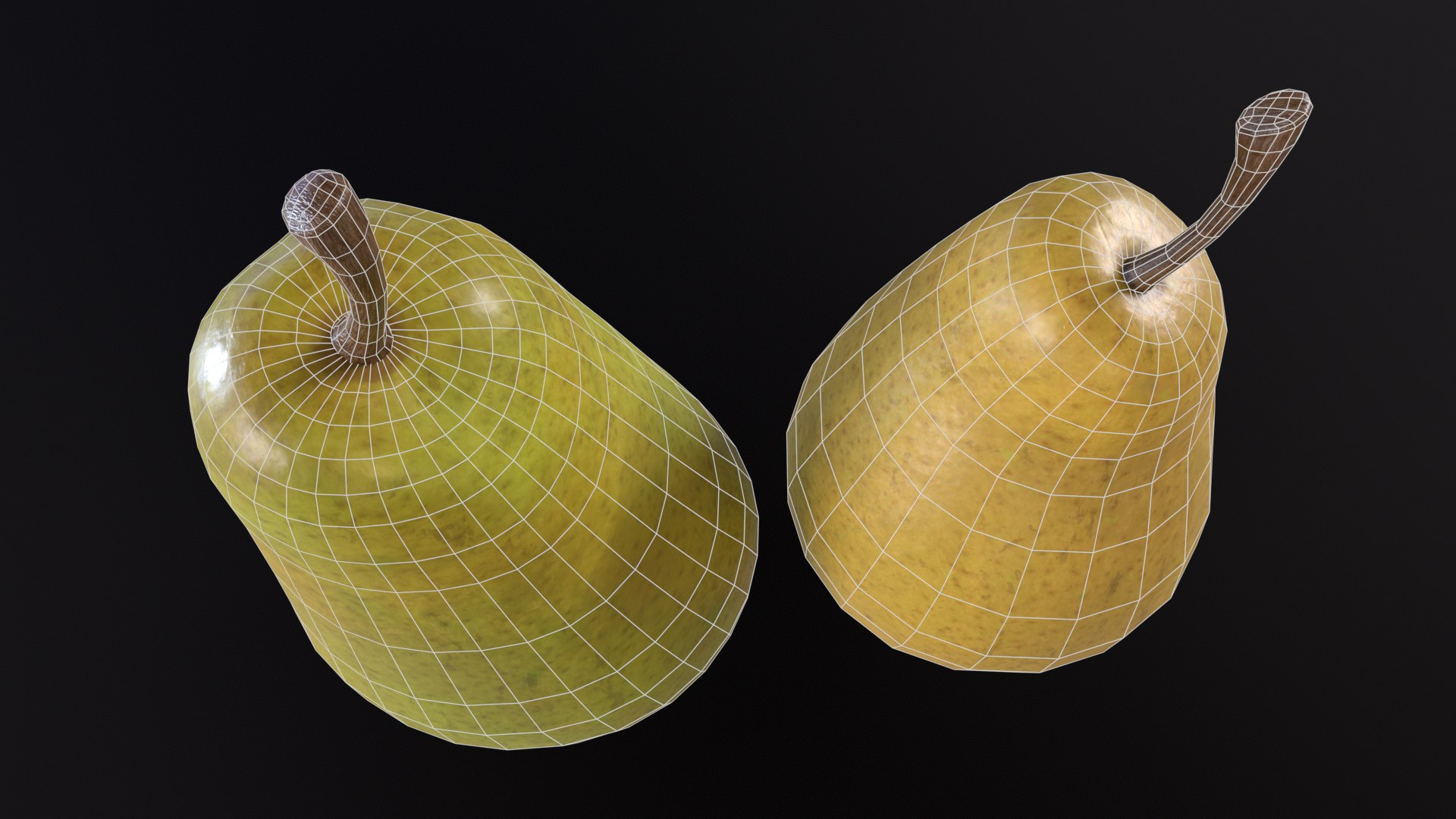 3D Model Pears - TurboSquid 2175703