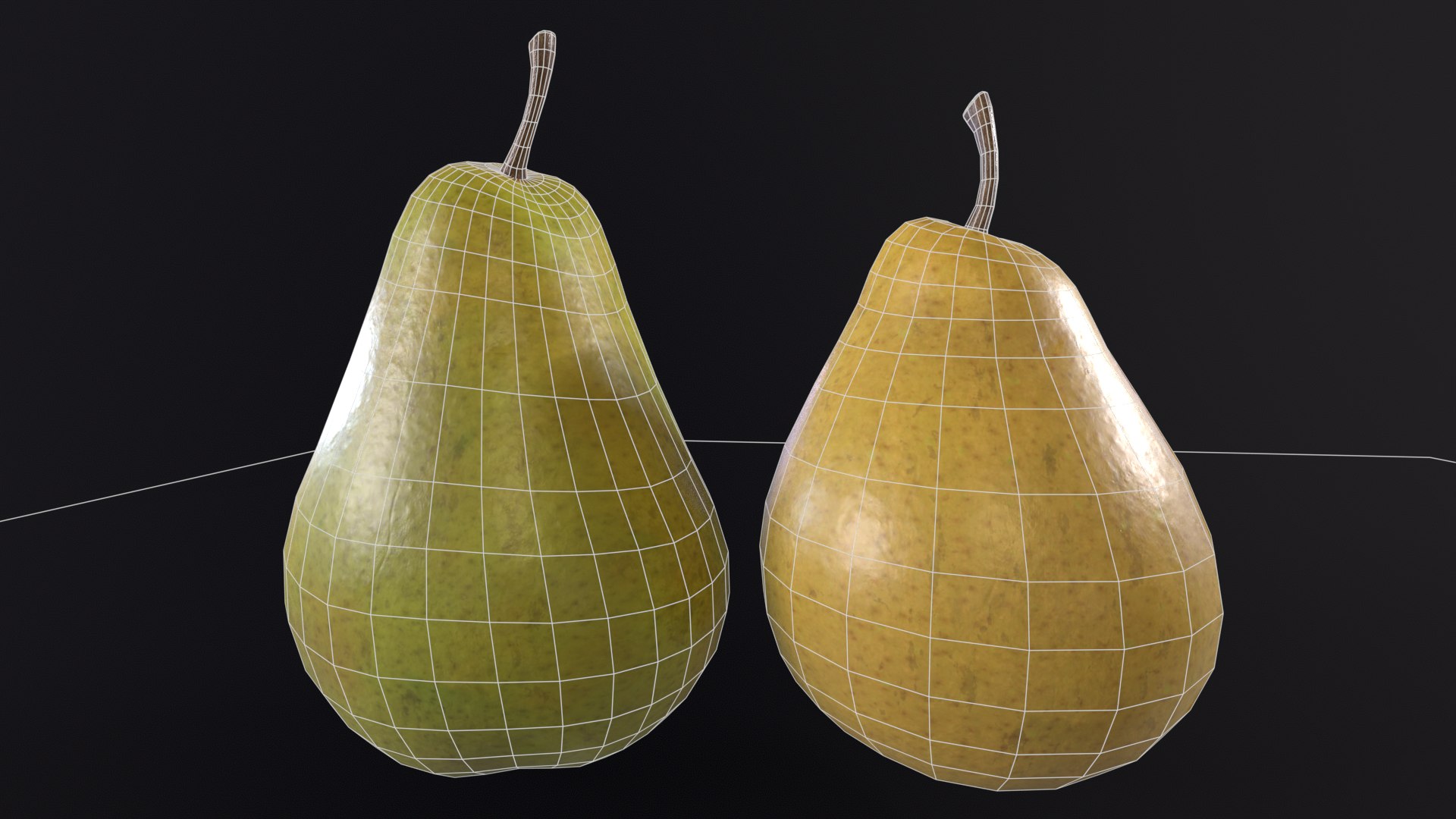 3D Model Pears - TurboSquid 2175703
