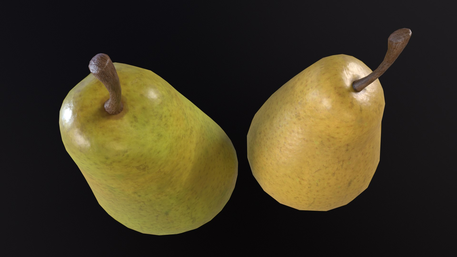 3D Model Pears - TurboSquid 2175703