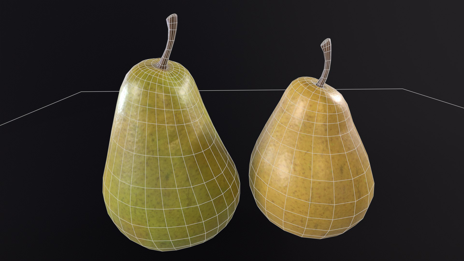3D Model Pears - TurboSquid 2175703