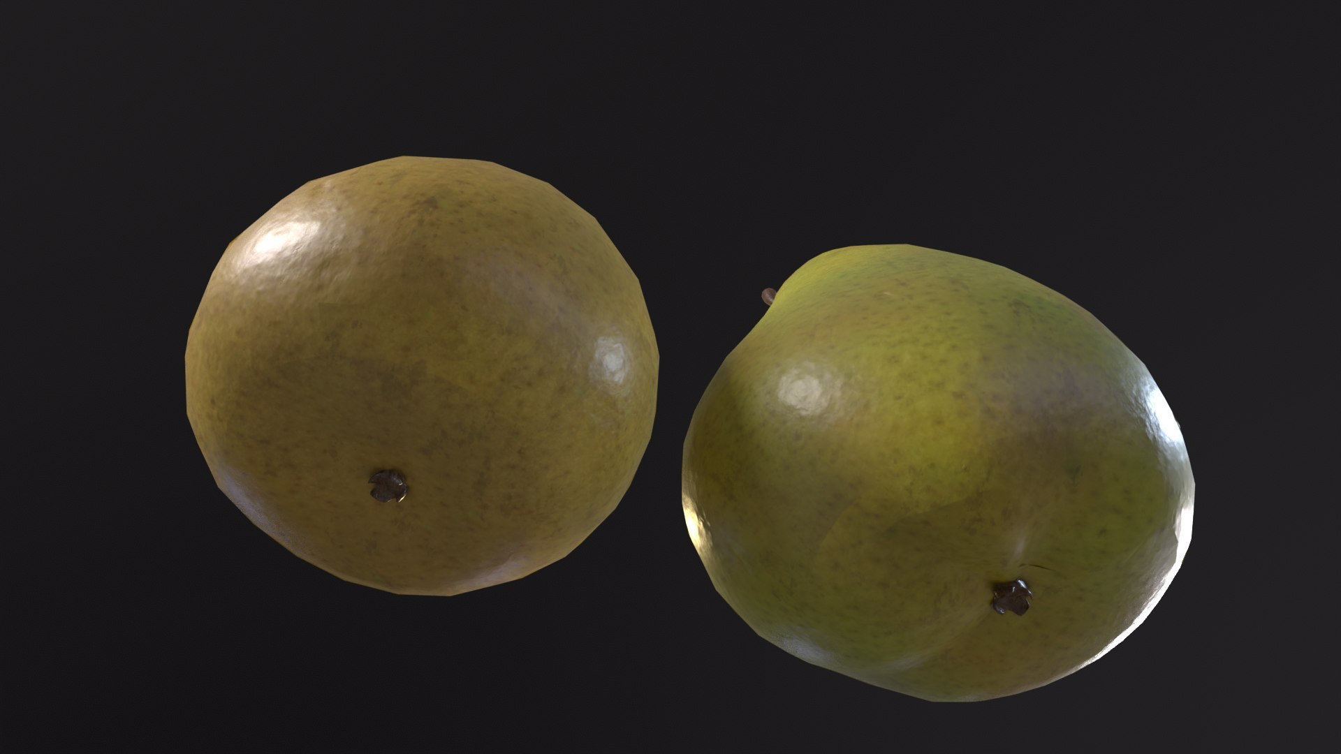 3D Model Pears - TurboSquid 2175703