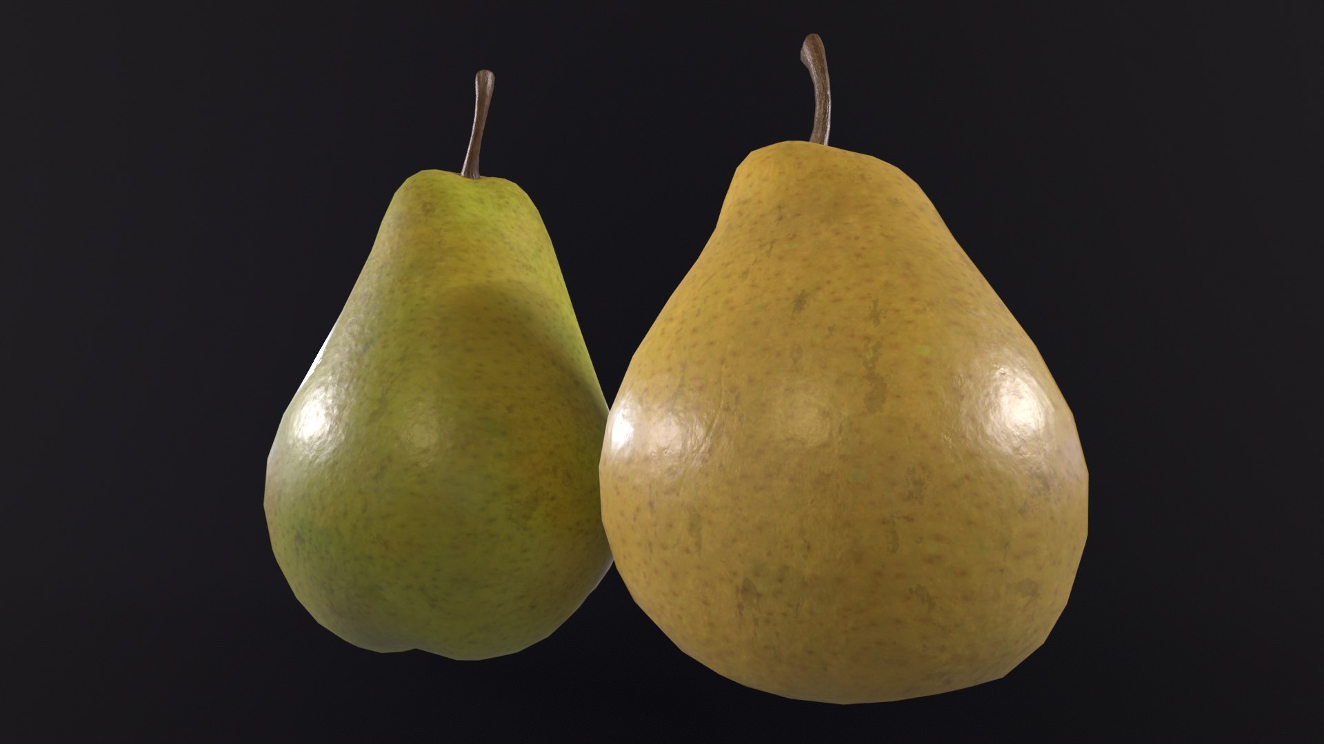 3D Model Pears - TurboSquid 2175703