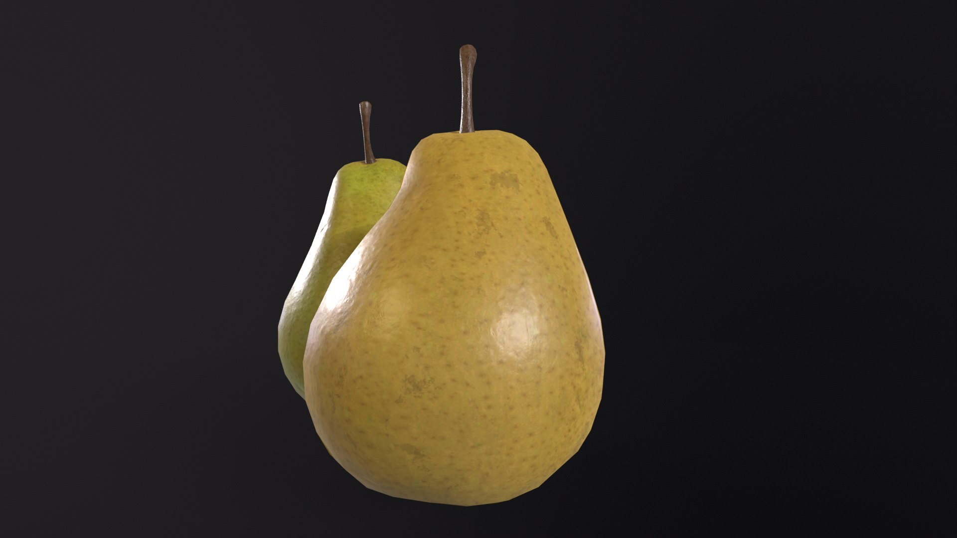 3D Model Pears - TurboSquid 2175703