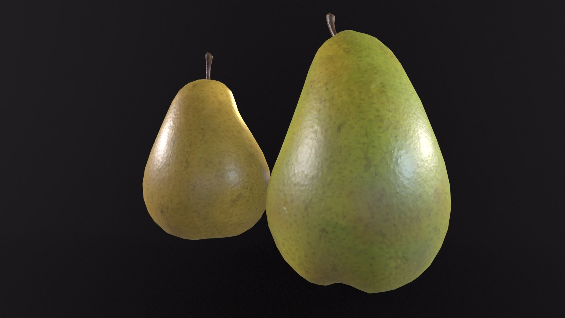 3D Model Pears - TurboSquid 2175703