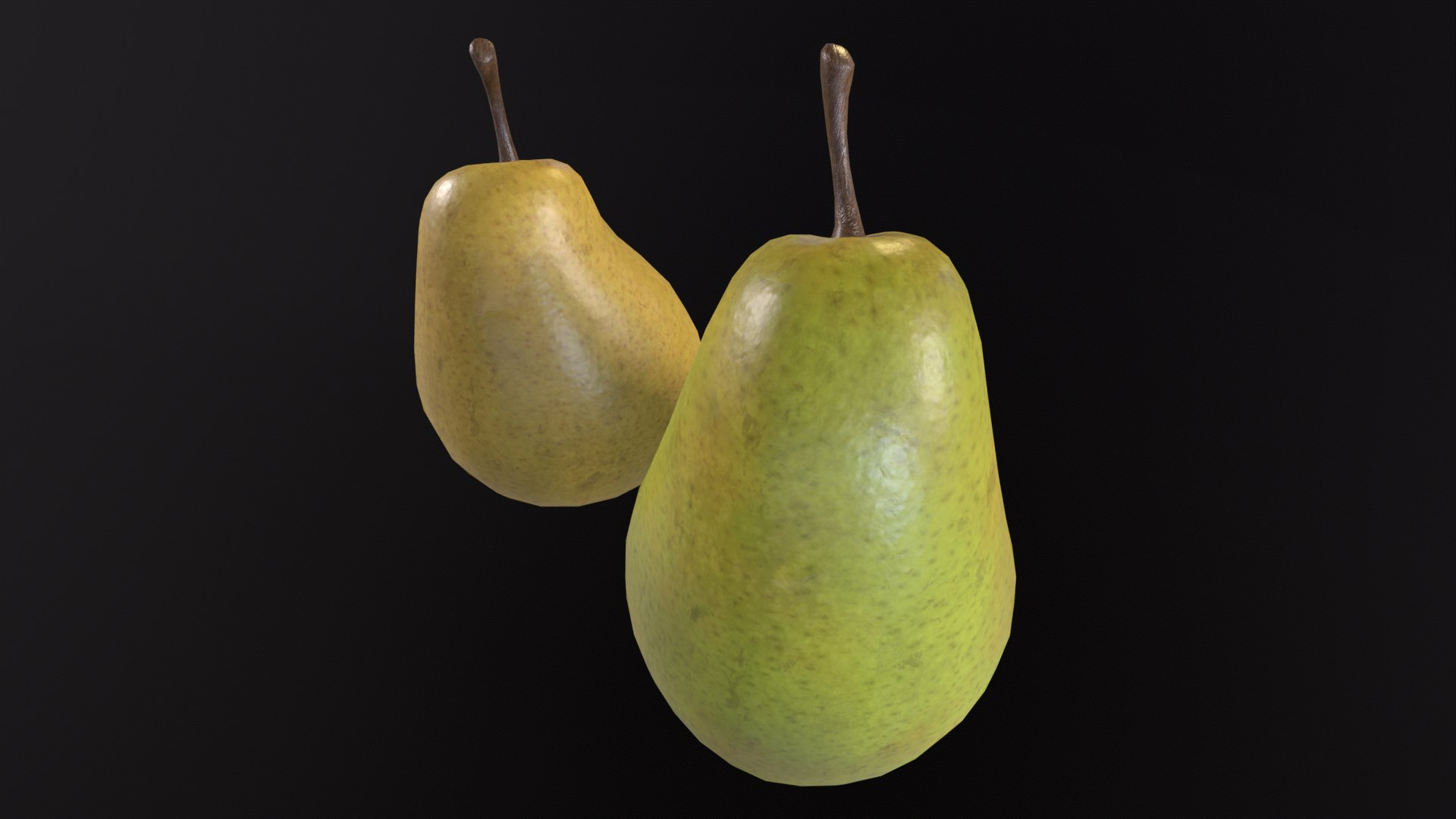 3D Model Pears - TurboSquid 2175703