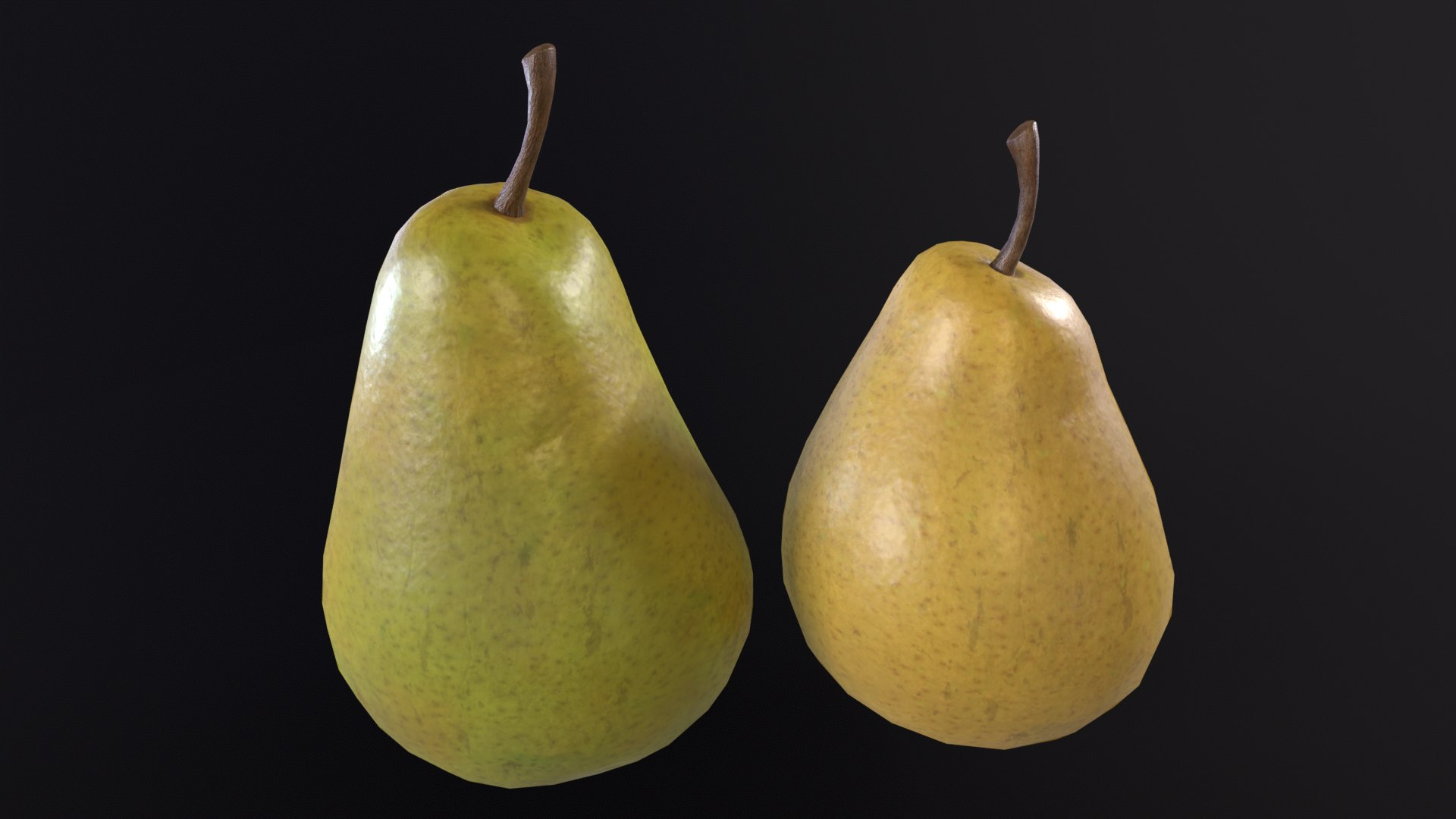 3D Model Pears - TurboSquid 2175703