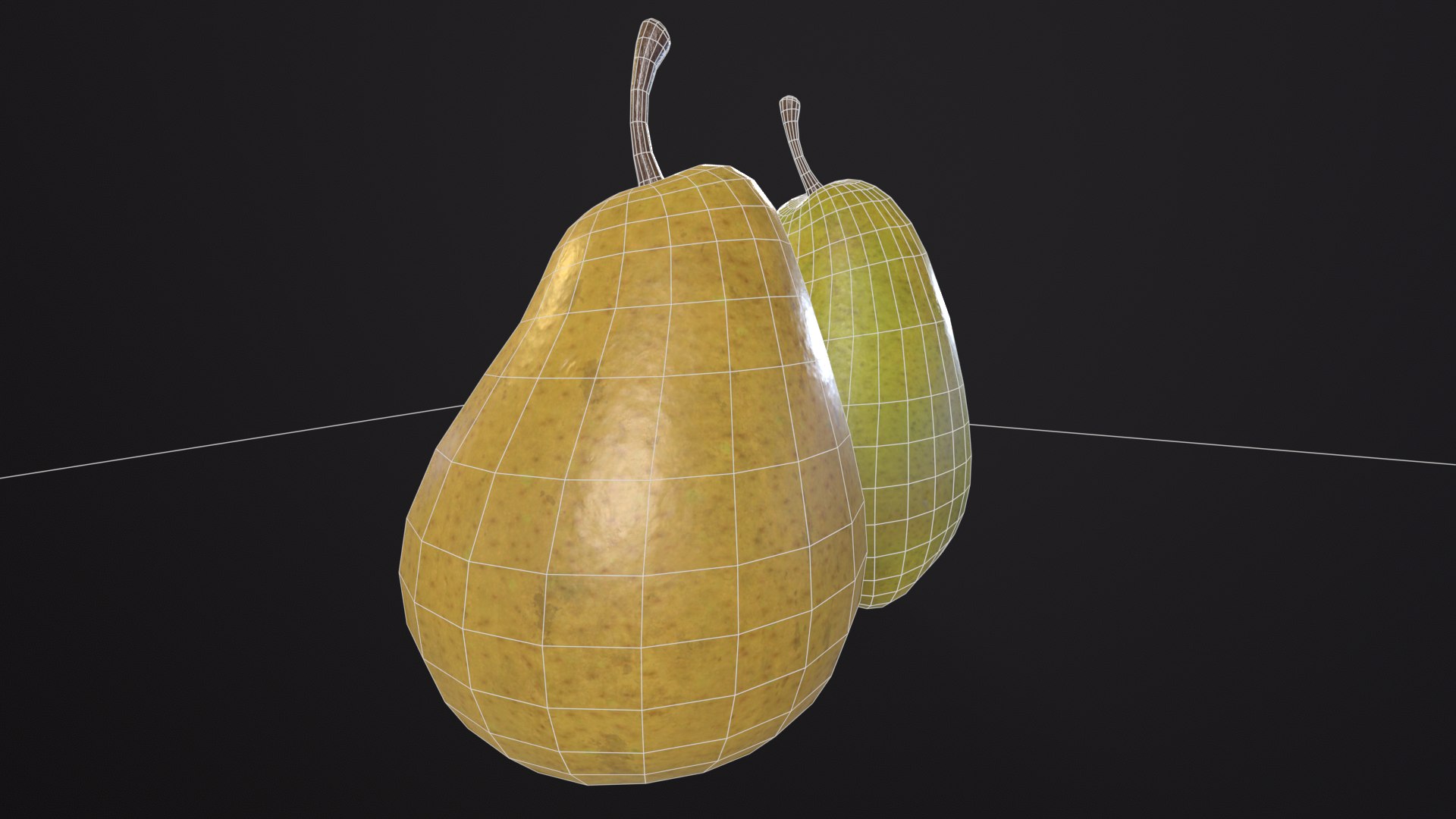 3D Model Pears - TurboSquid 2175703