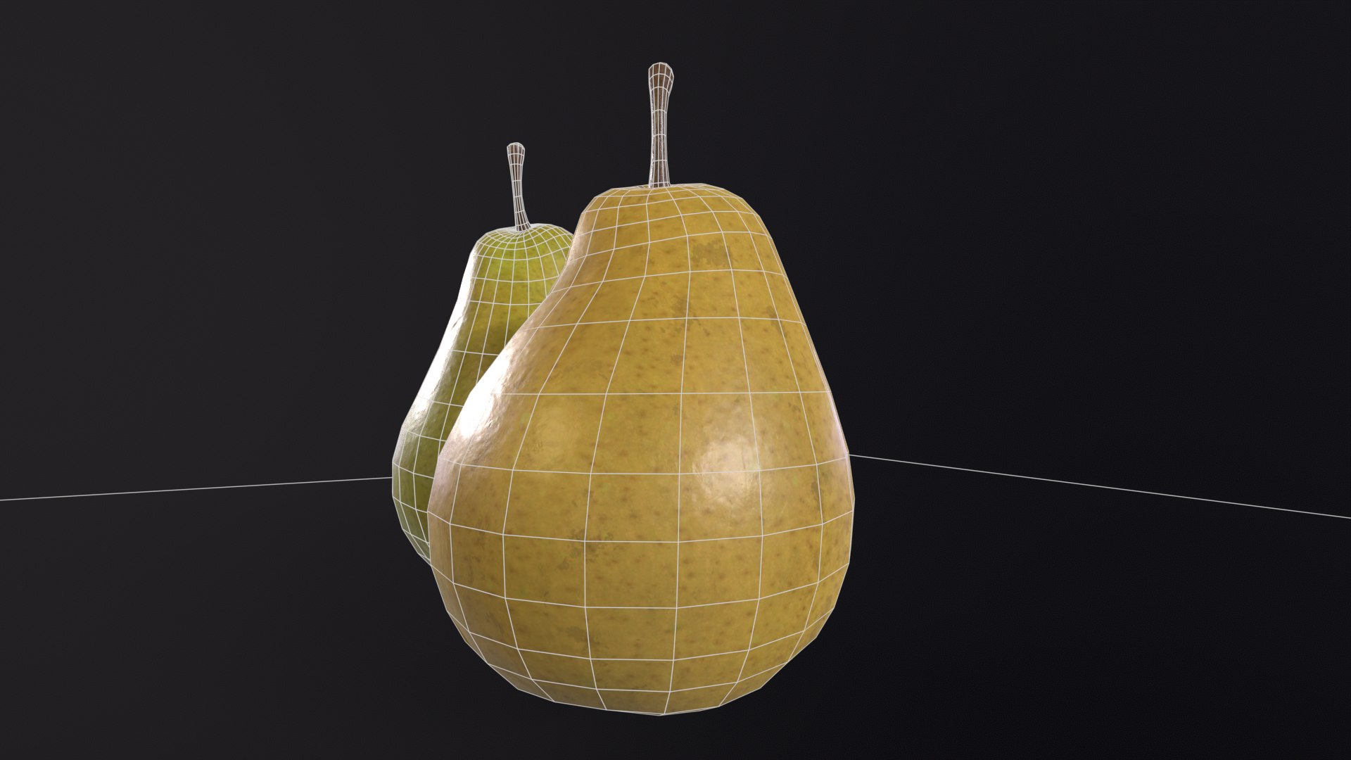 3D Model Pears - TurboSquid 2175703