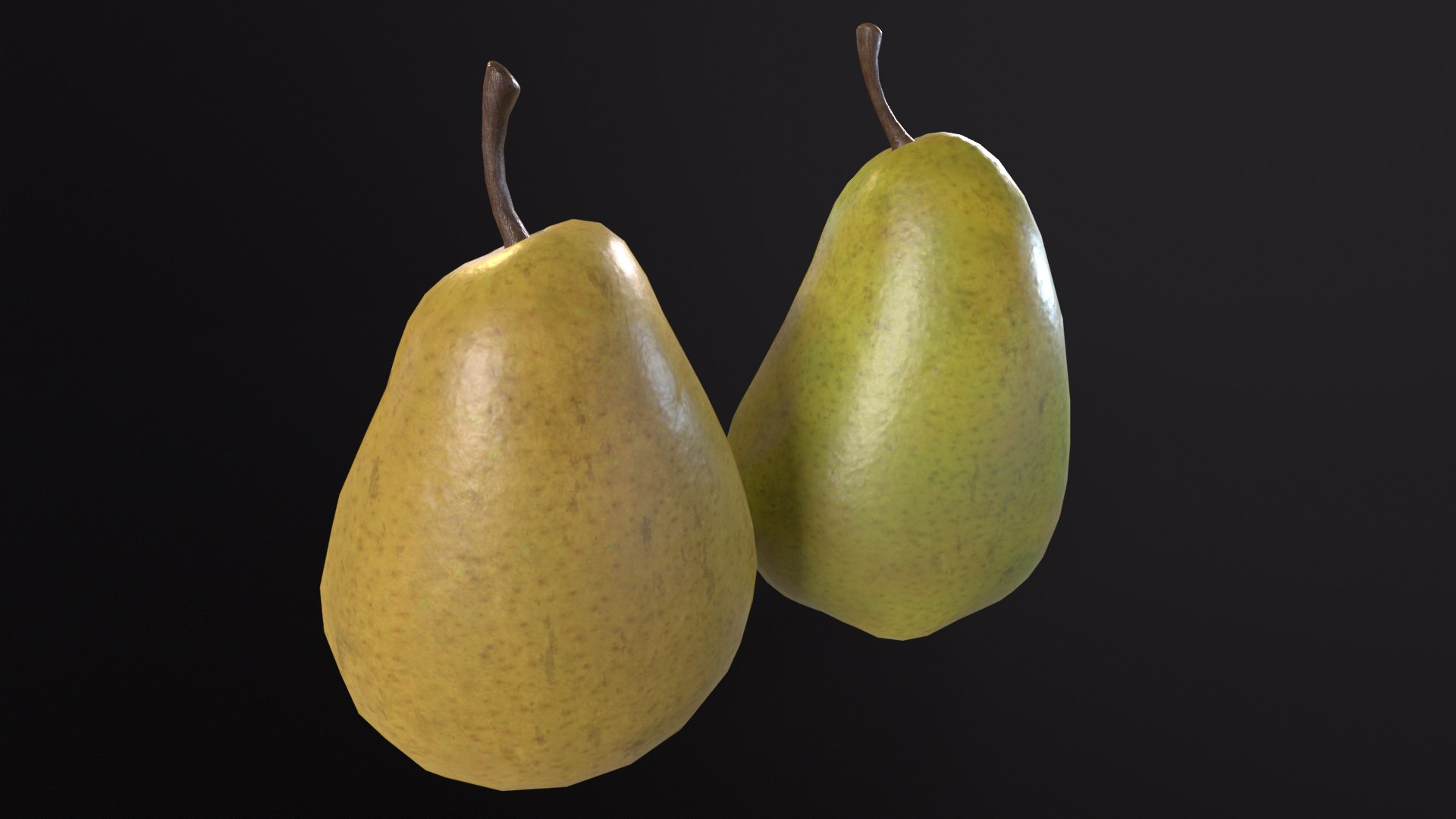 3D Model Pears - TurboSquid 2175703