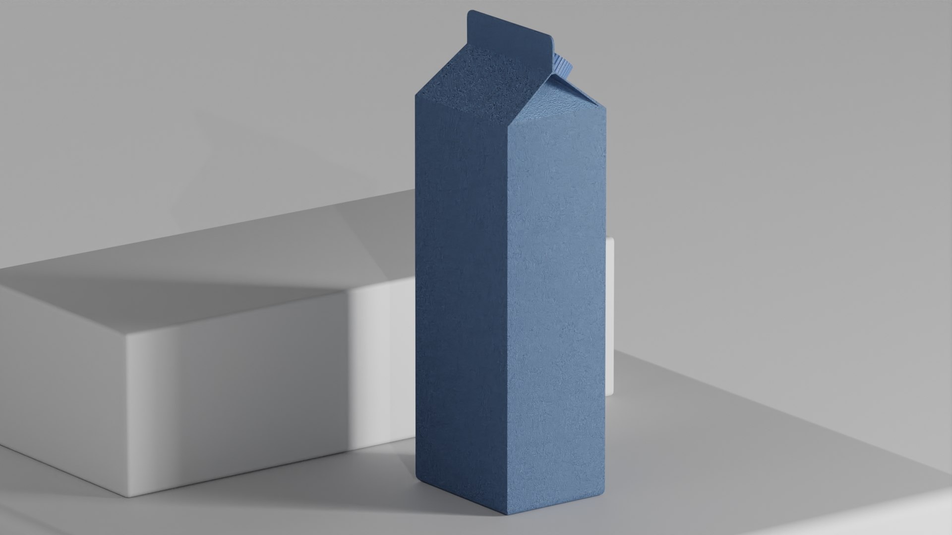 3D Milk Carton Model - TurboSquid 2165833
