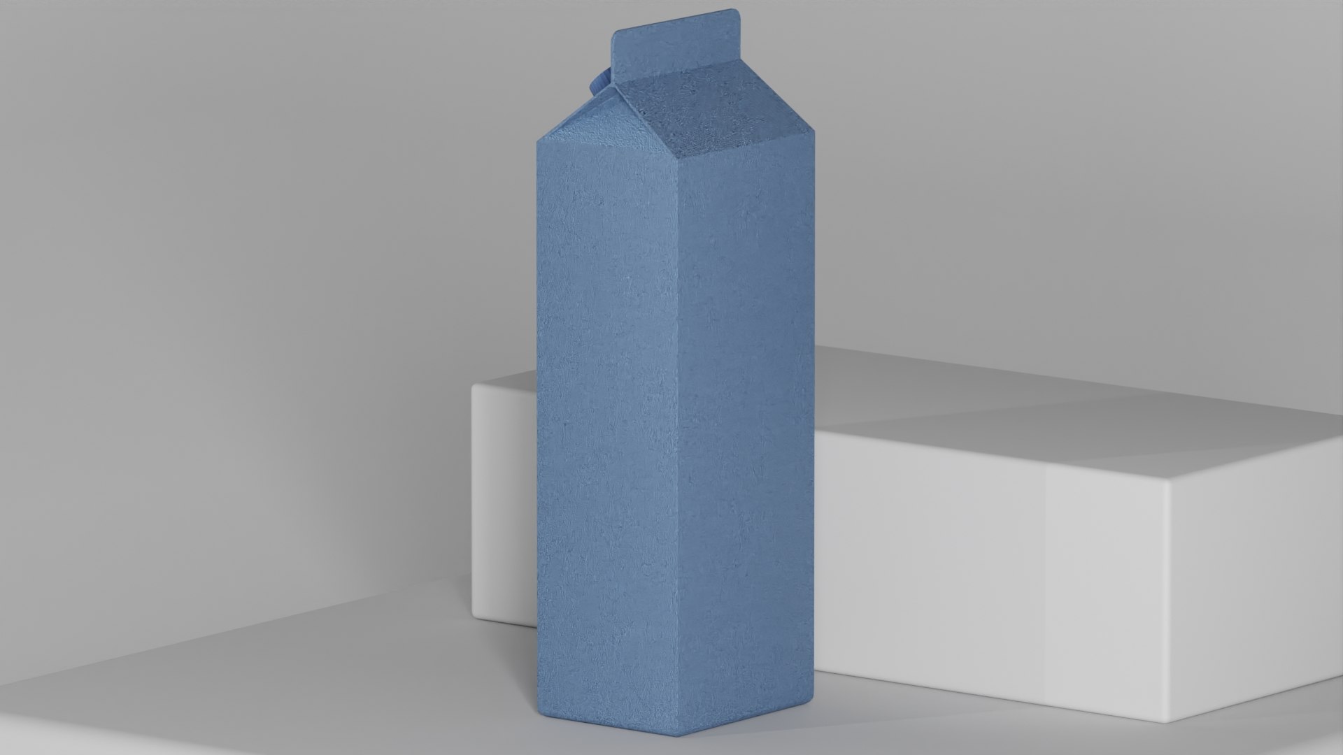 3D Milk Carton Model - TurboSquid 2165833