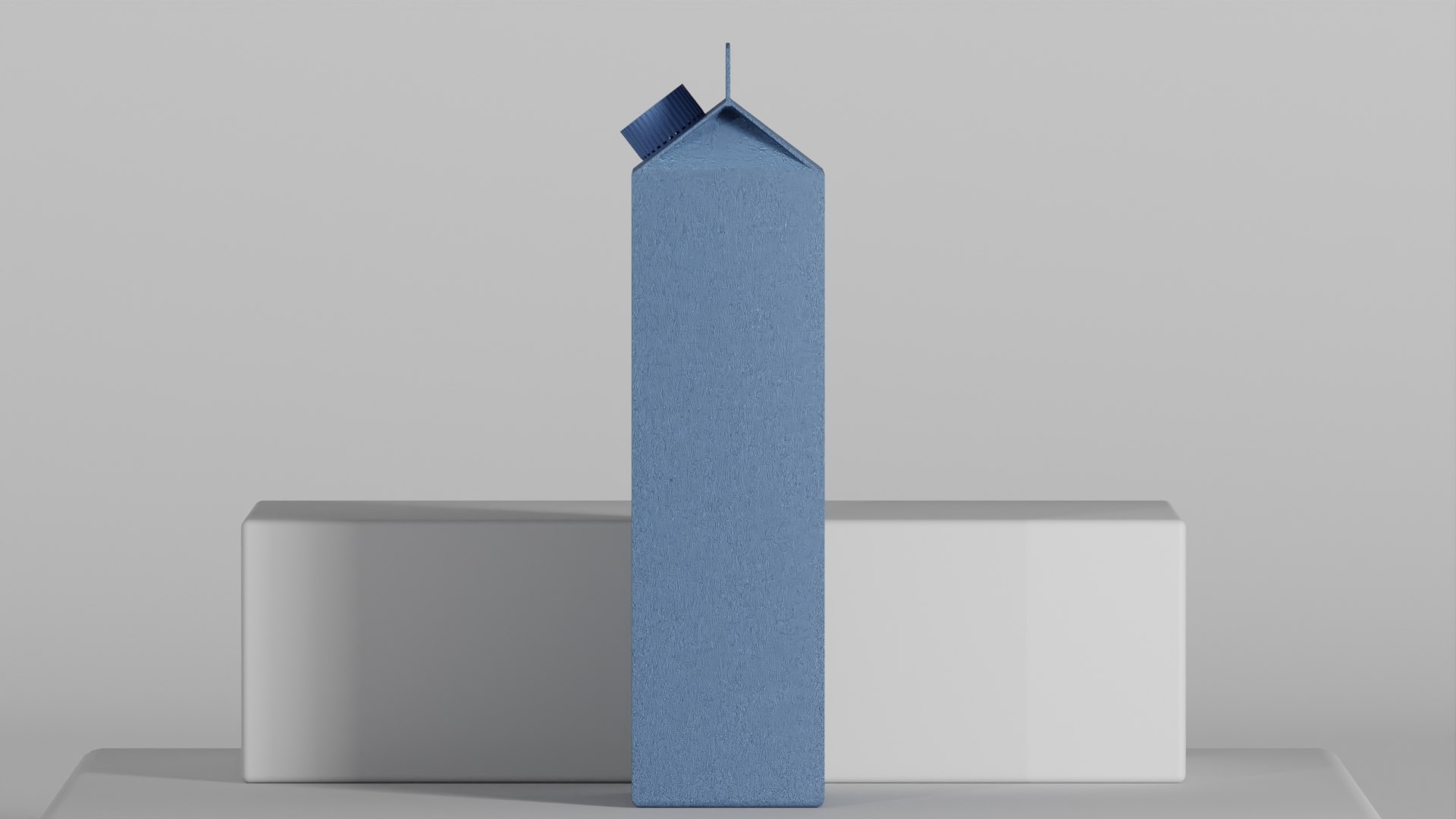 3D Milk Carton Model - TurboSquid 2165833