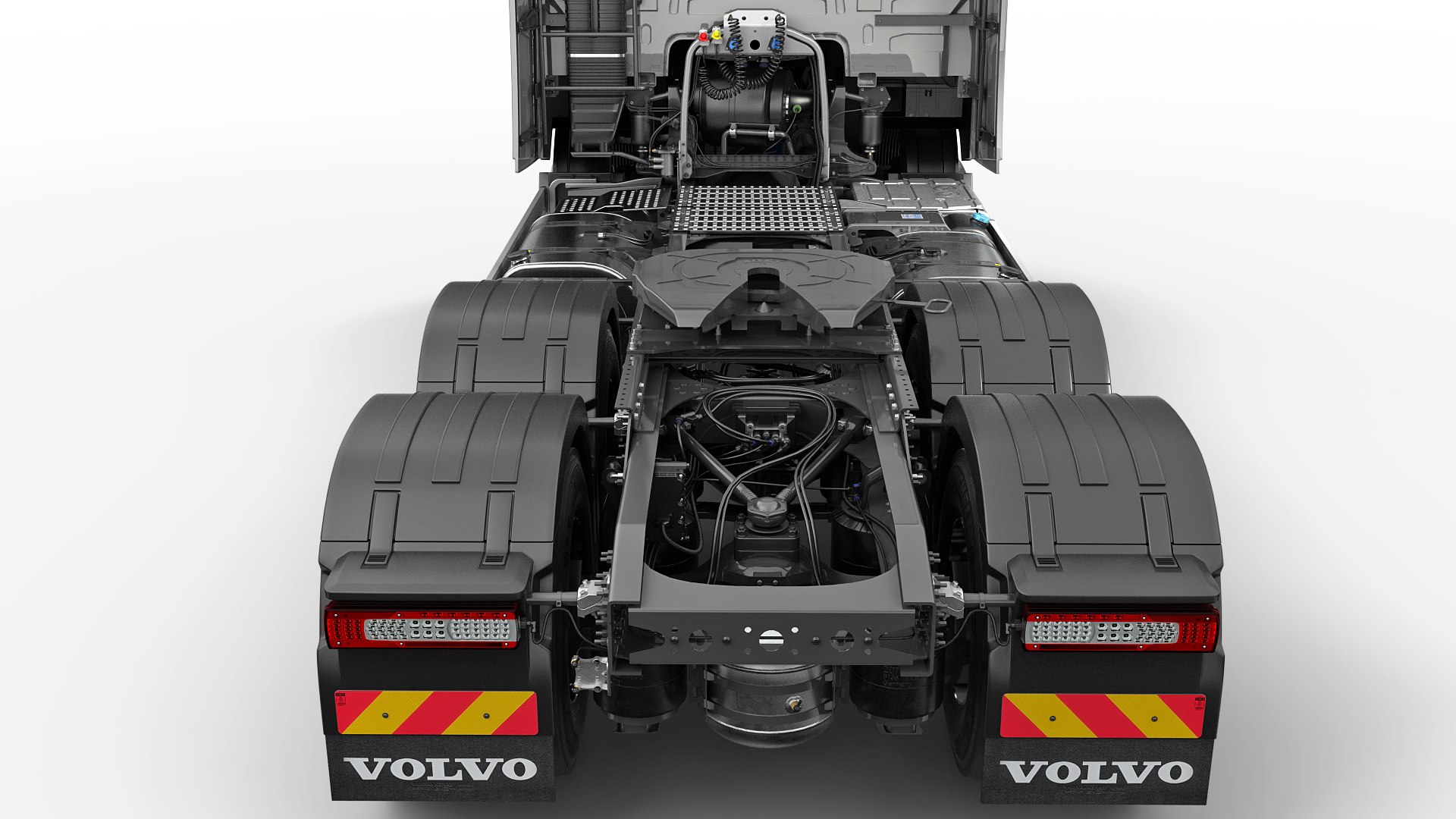 3D Volvo FH 6X4 Classic model - TurboSquid 2053277