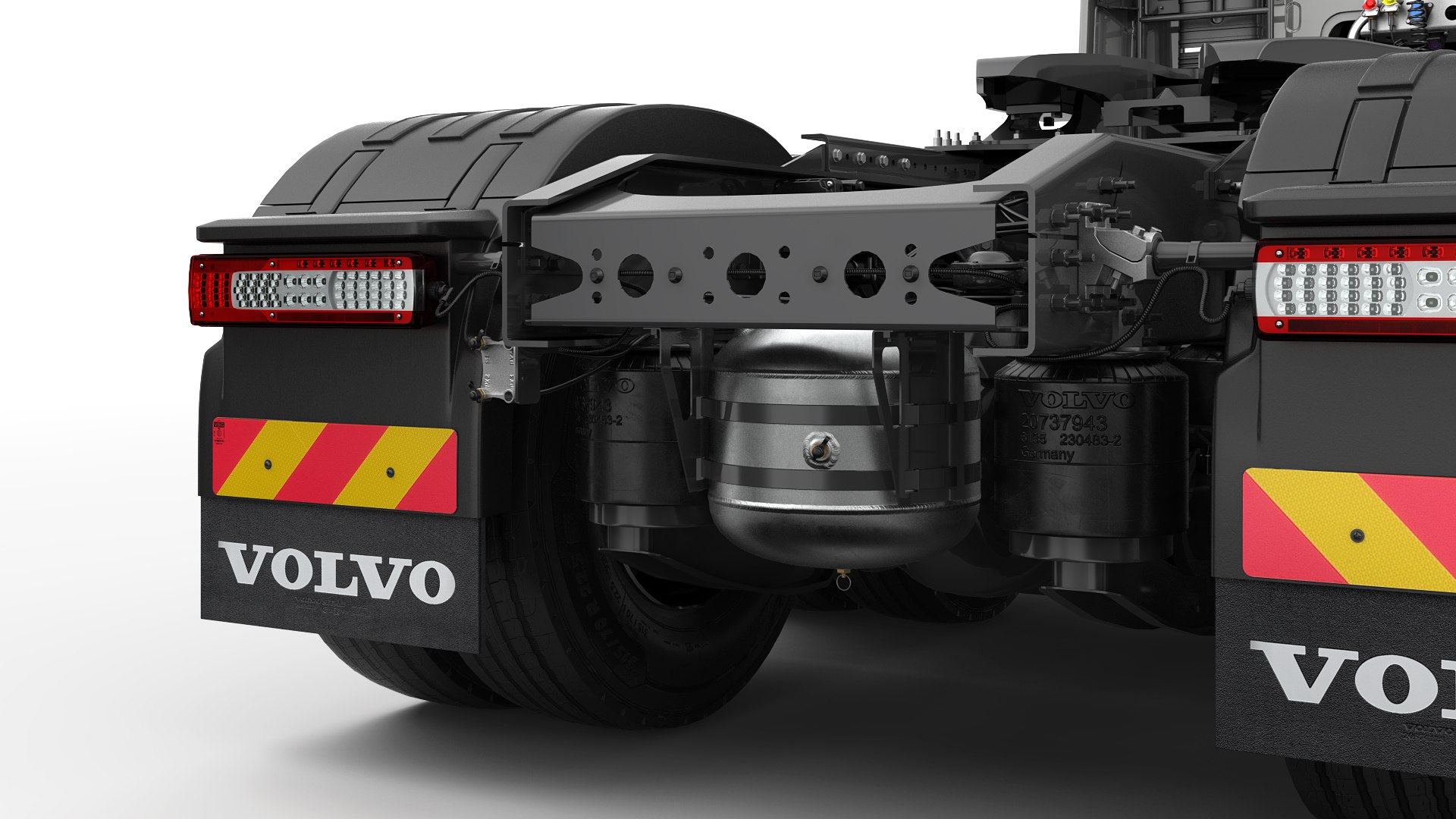 3D Volvo FH 6X4 Classic model - TurboSquid 2053277