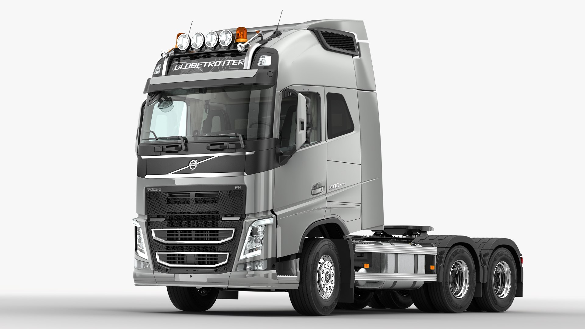 3D Volvo FH 6X4 Classic model - TurboSquid 2053277