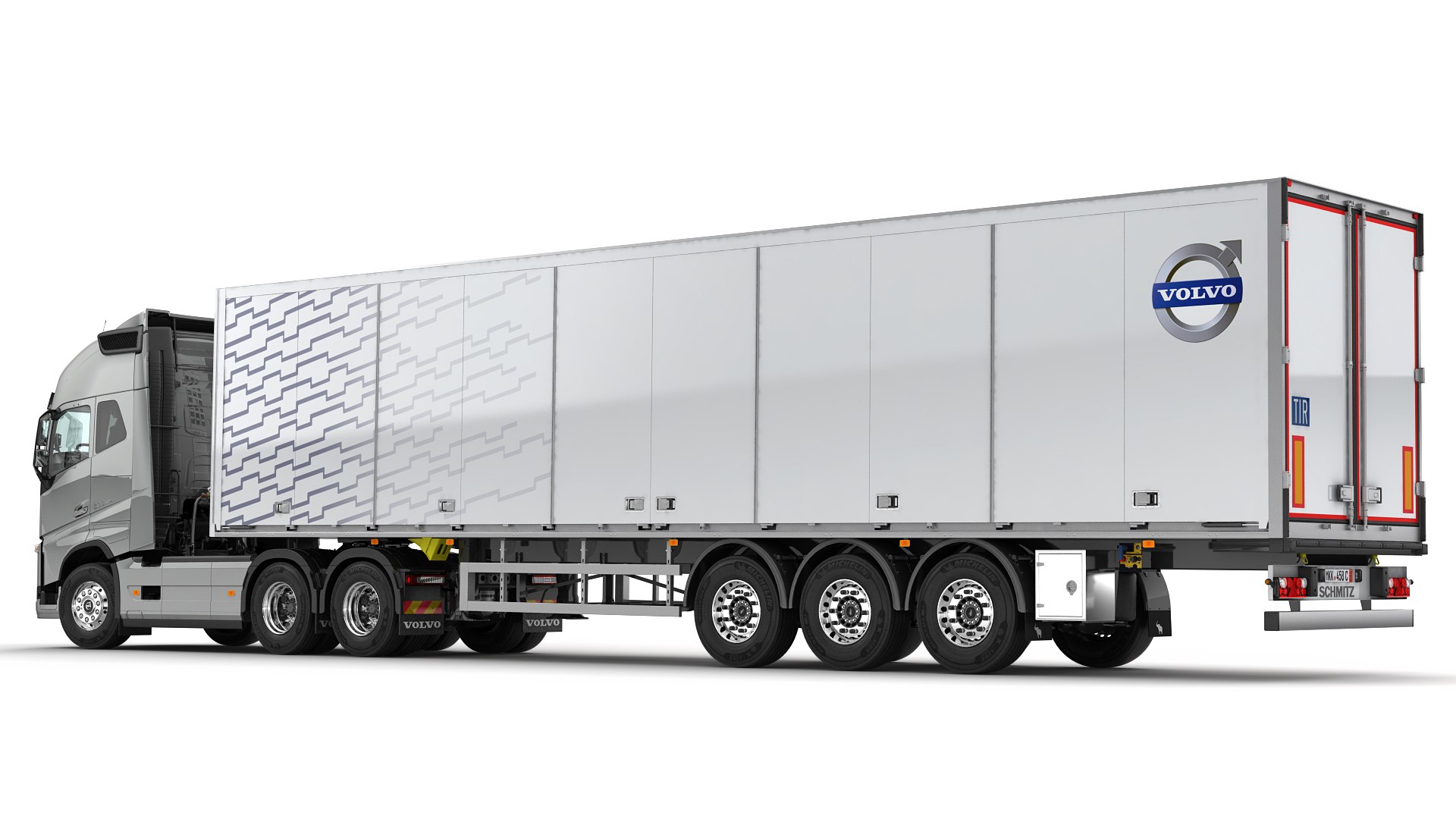 3D Volvo FH 6X4 Classic model - TurboSquid 2053277