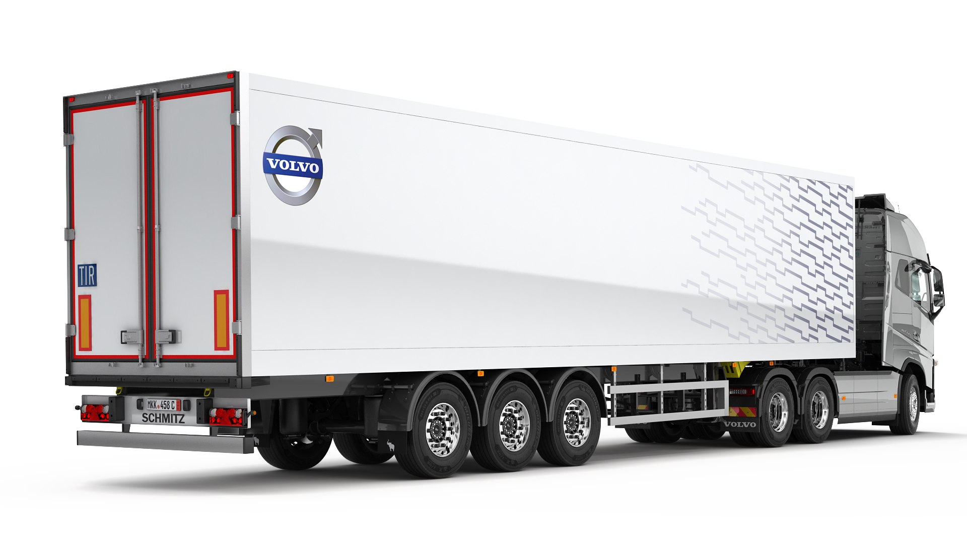 3D Volvo FH 6X4 Classic model - TurboSquid 2053277
