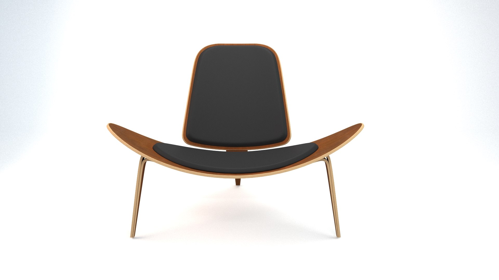 3D Chair leather wood Max-2015 - TurboSquid 2057418