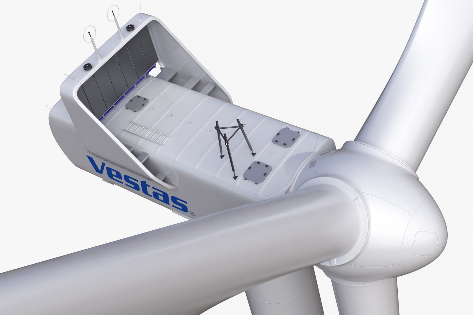 Wind turbine vestas v150-4 model - TurboSquid 1427892