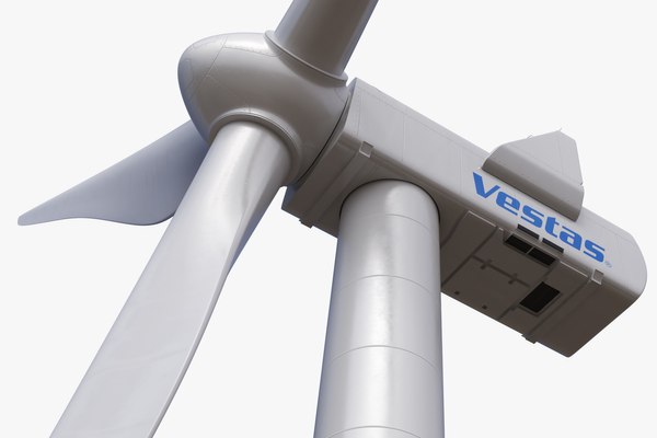 Turbiny wiatrowe Vestas V150-4.2 MW Model 3D - TurboSquid 1427892