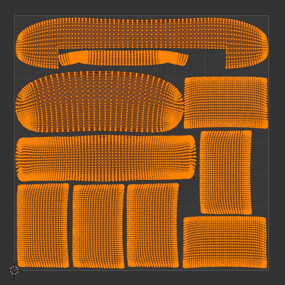 Metaverse Environment 02 - Baked 3D - TurboSquid 2395375