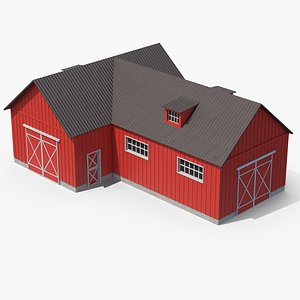 3D Stables Models | TurboSquid