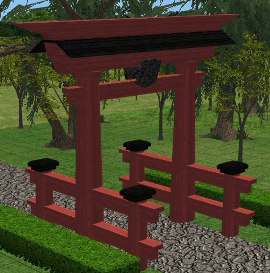 3d Model Torii Gate
