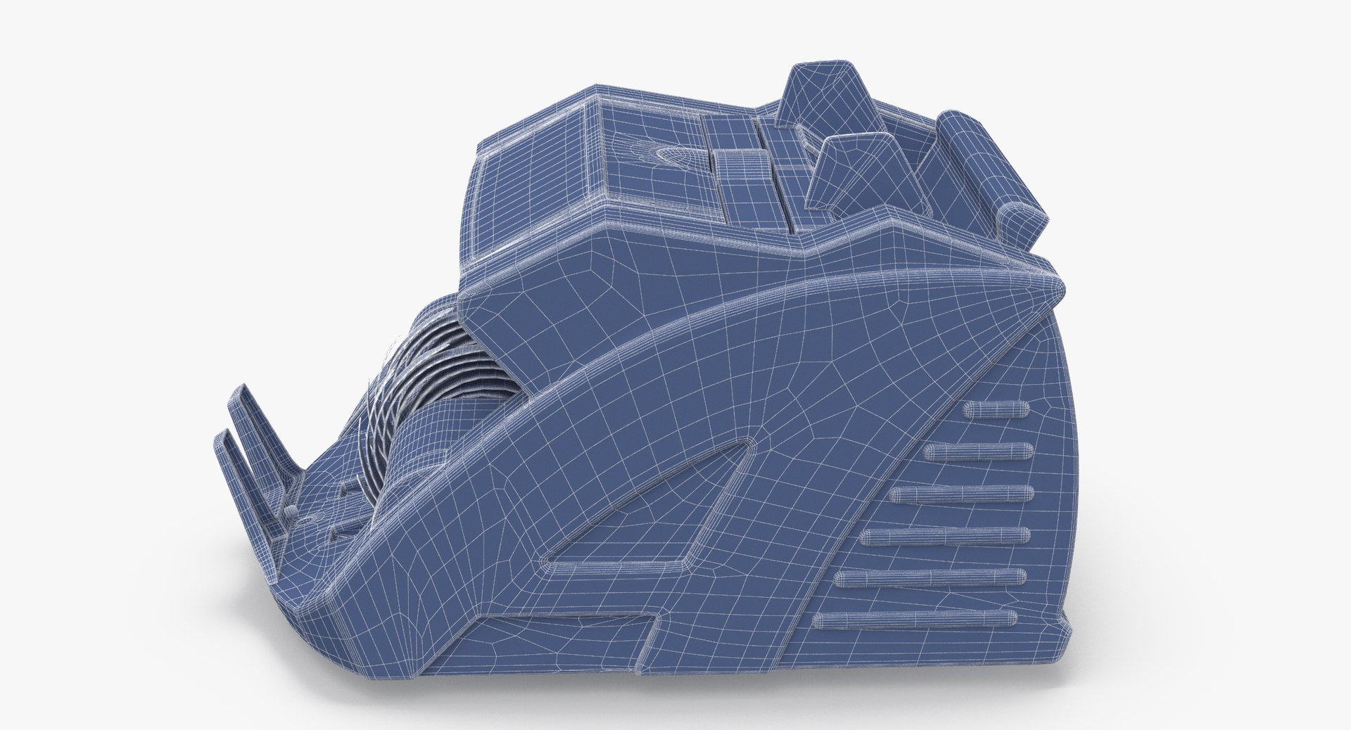 3D Money Counter 2 Model - TurboSquid 1232915