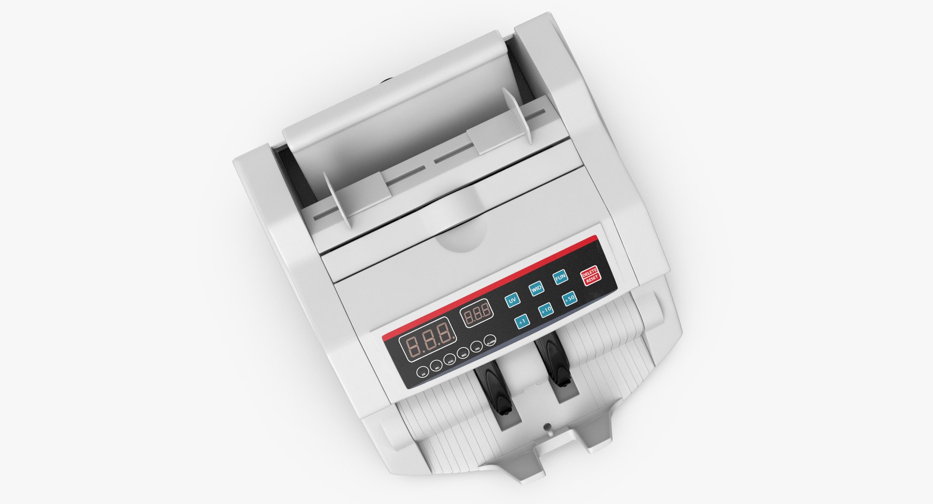 3D Money Counter 2 Model - TurboSquid 1232915