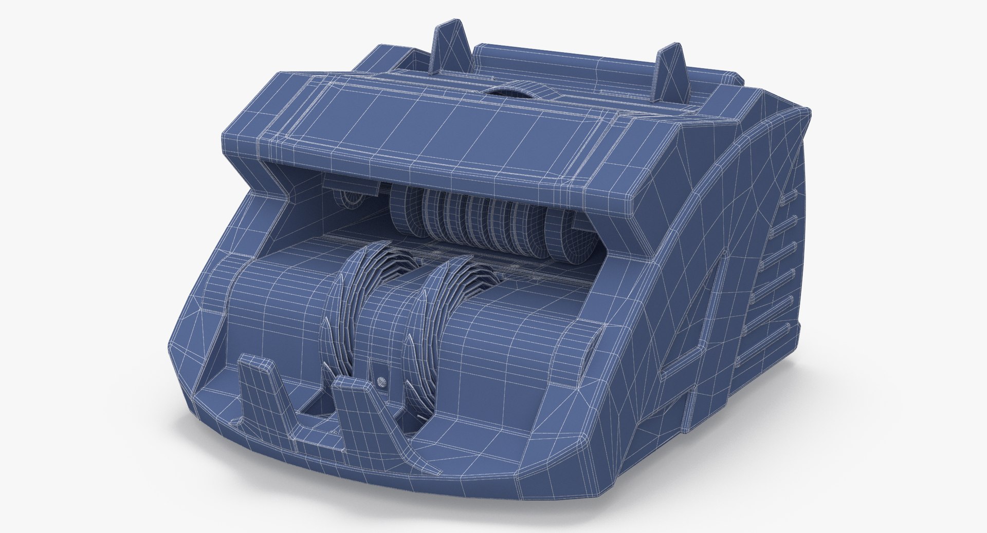 3D Money Counter 2 Model - TurboSquid 1232915