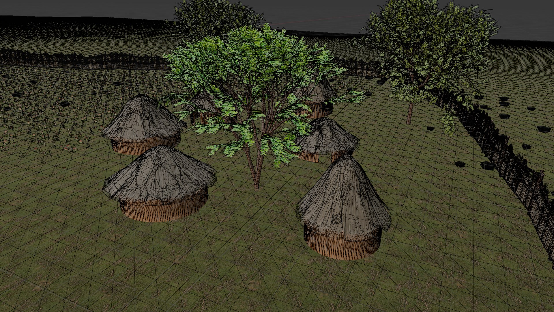3D Village Model - TurboSquid 2314154