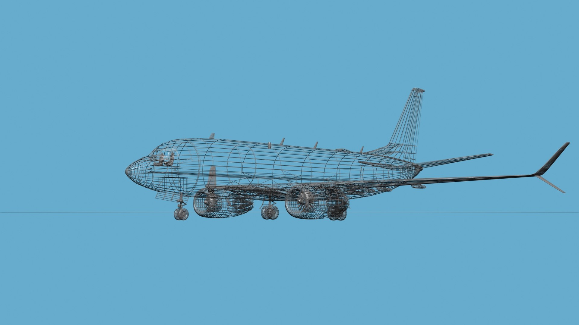 Boeing 737 Max 7 West Jet 3D Model - TurboSquid 1762638