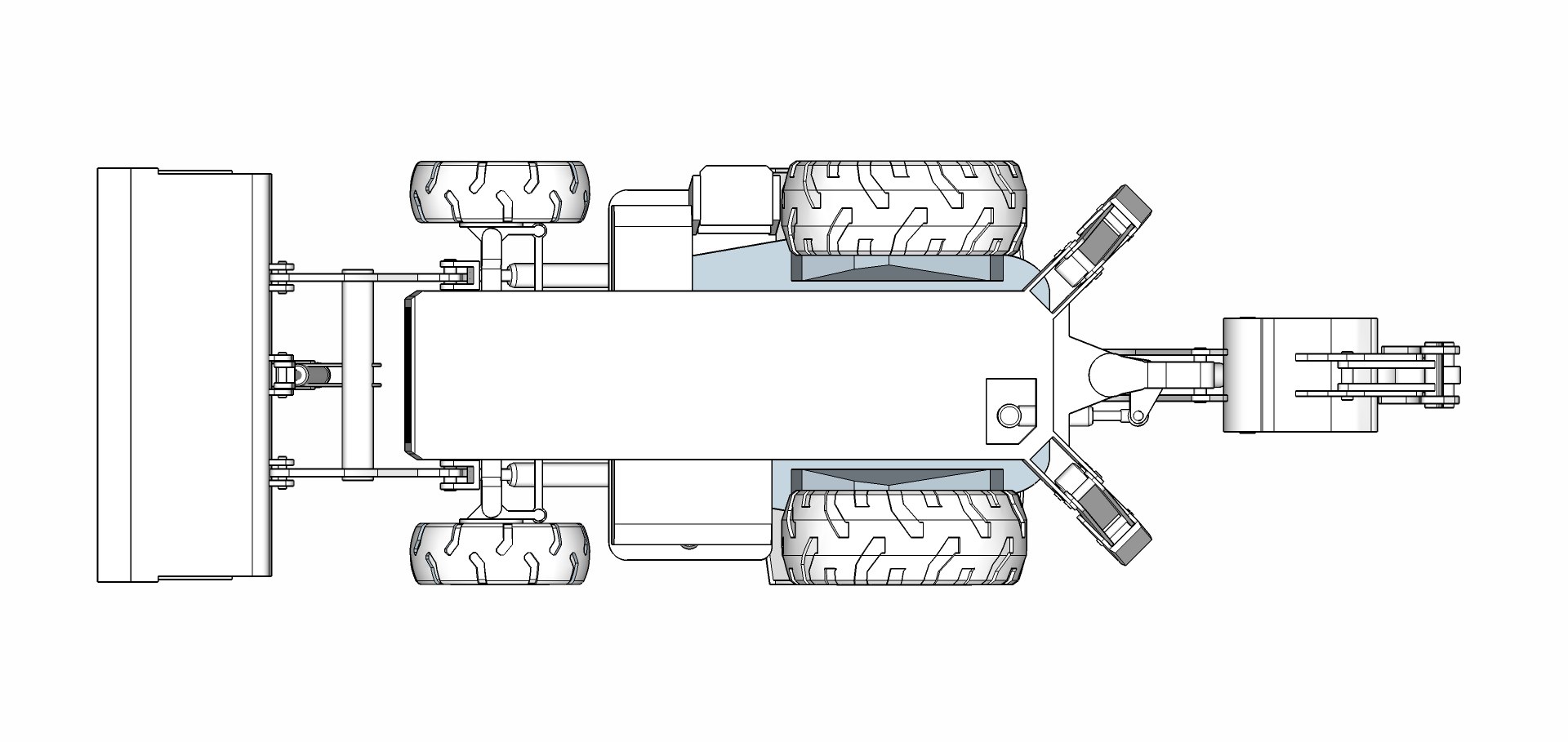 Backhoe loader 3D - TurboSquid 1387210