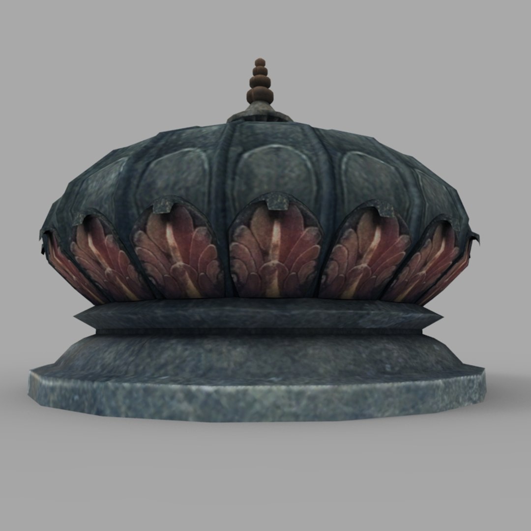 Prop Tomb 3d Max