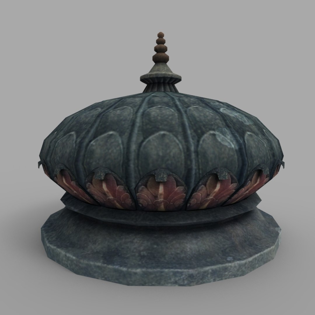 Prop Tomb 3d Max