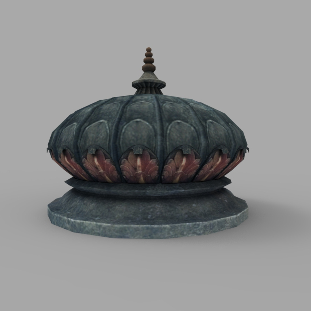Prop Tomb 3d Max