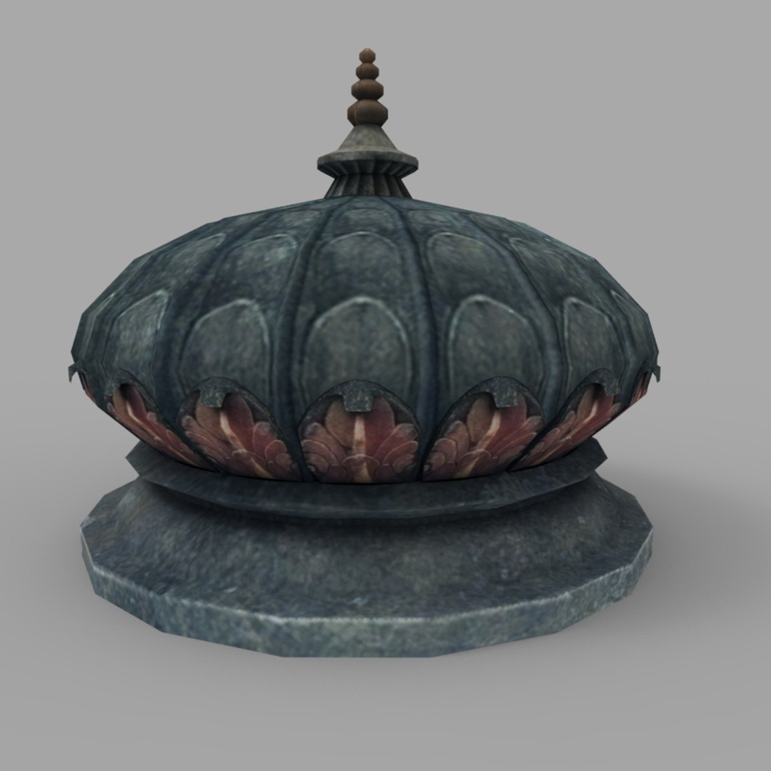 Prop Tomb 3d Max