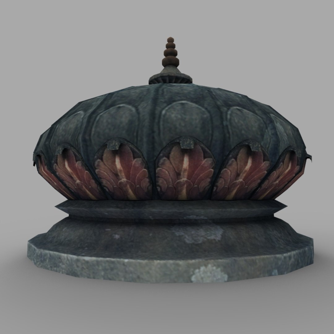 Prop Tomb 3d Max