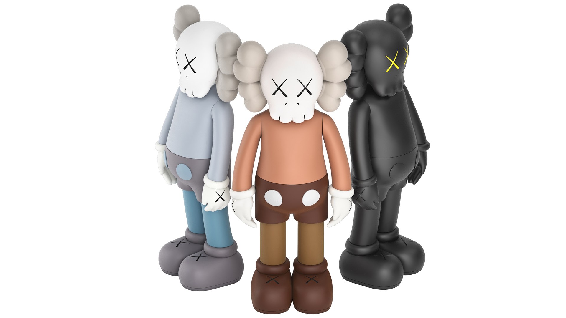 Kaws Collection 3D Model - TurboSquid 2299190