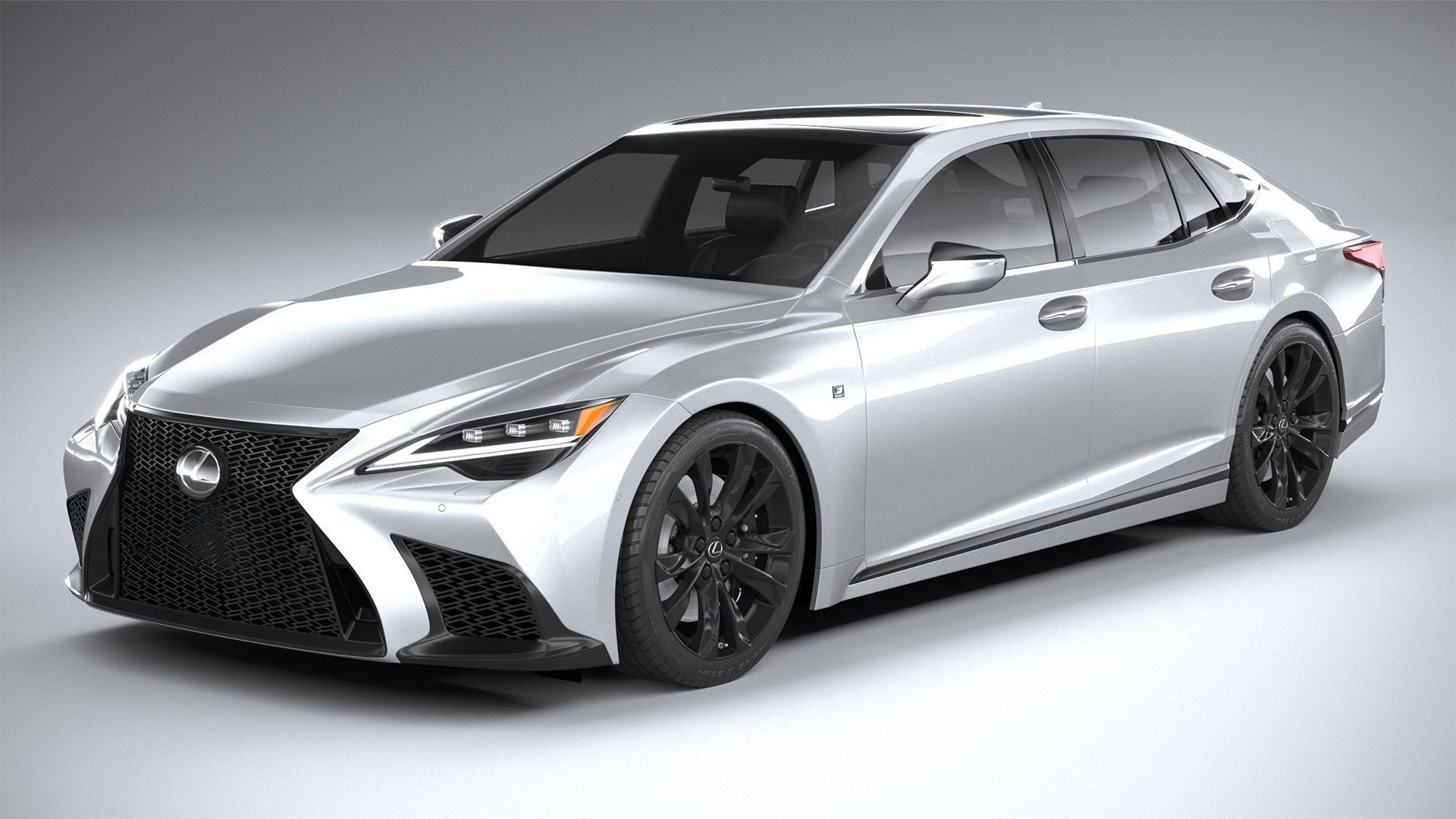 3D Lexus Is 500H H Sport 2021 Performance Boasts A Full 472 Horsepower Model - TurboSquid 2303654