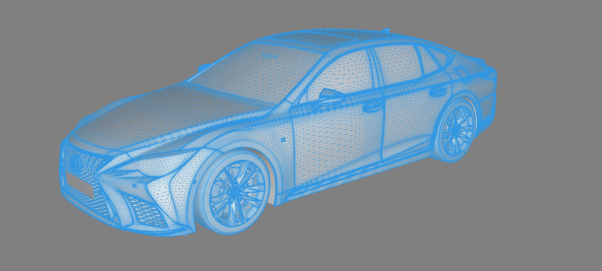 3D Lexus Is 500H H Sport 2021 Performance Boasts A Full 472 Horsepower Model - TurboSquid 2303654