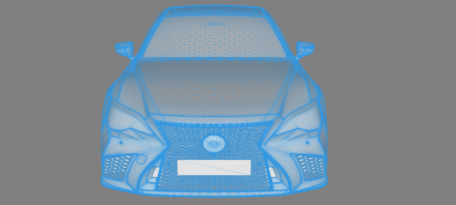 3D Lexus Is 500H H Sport 2021 Performance Boasts A Full 472 Horsepower Model - TurboSquid 2303654