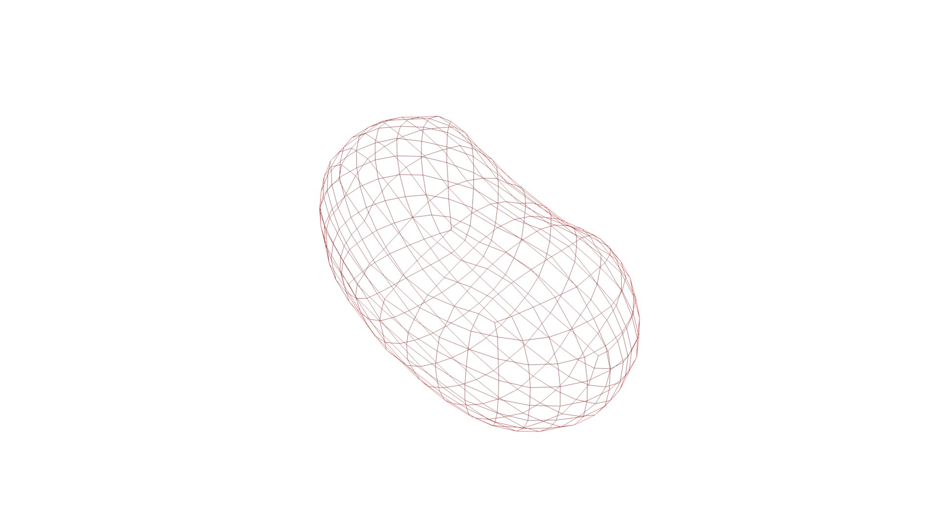 3D Beans Model - TurboSquid 1927231