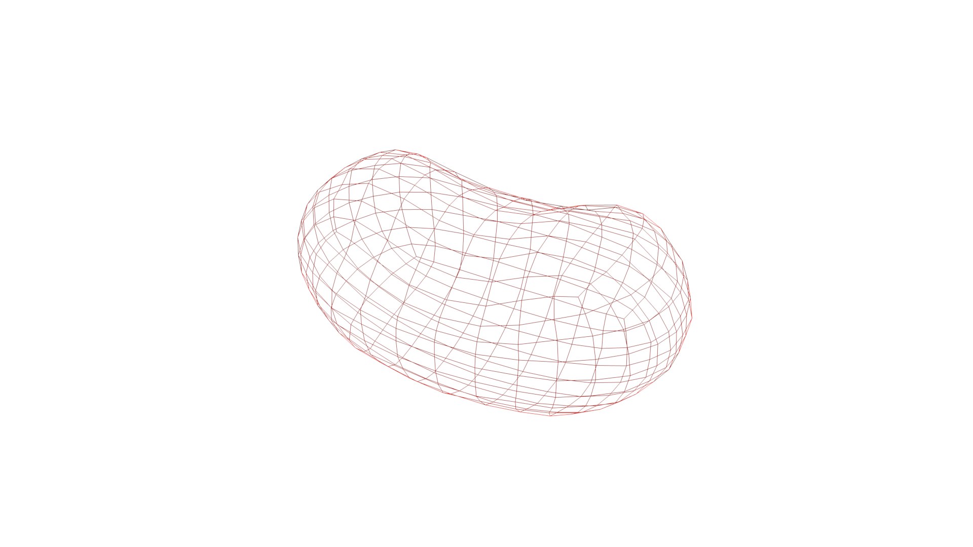 3D Beans Model - TurboSquid 1927231