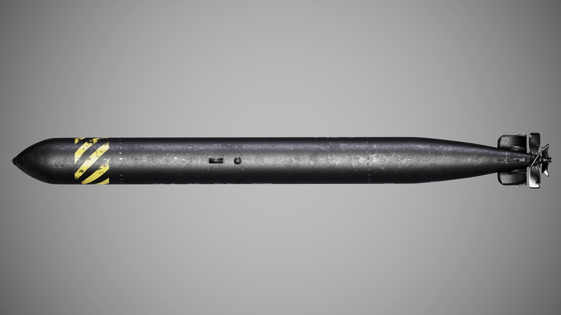 Torpedo 3D - TurboSquid 2155220