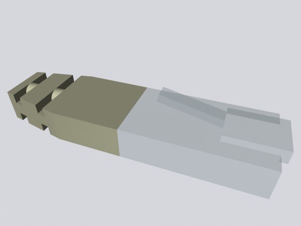 modelo 3d rj45 plugg.max gratis - TurboSquid 129420