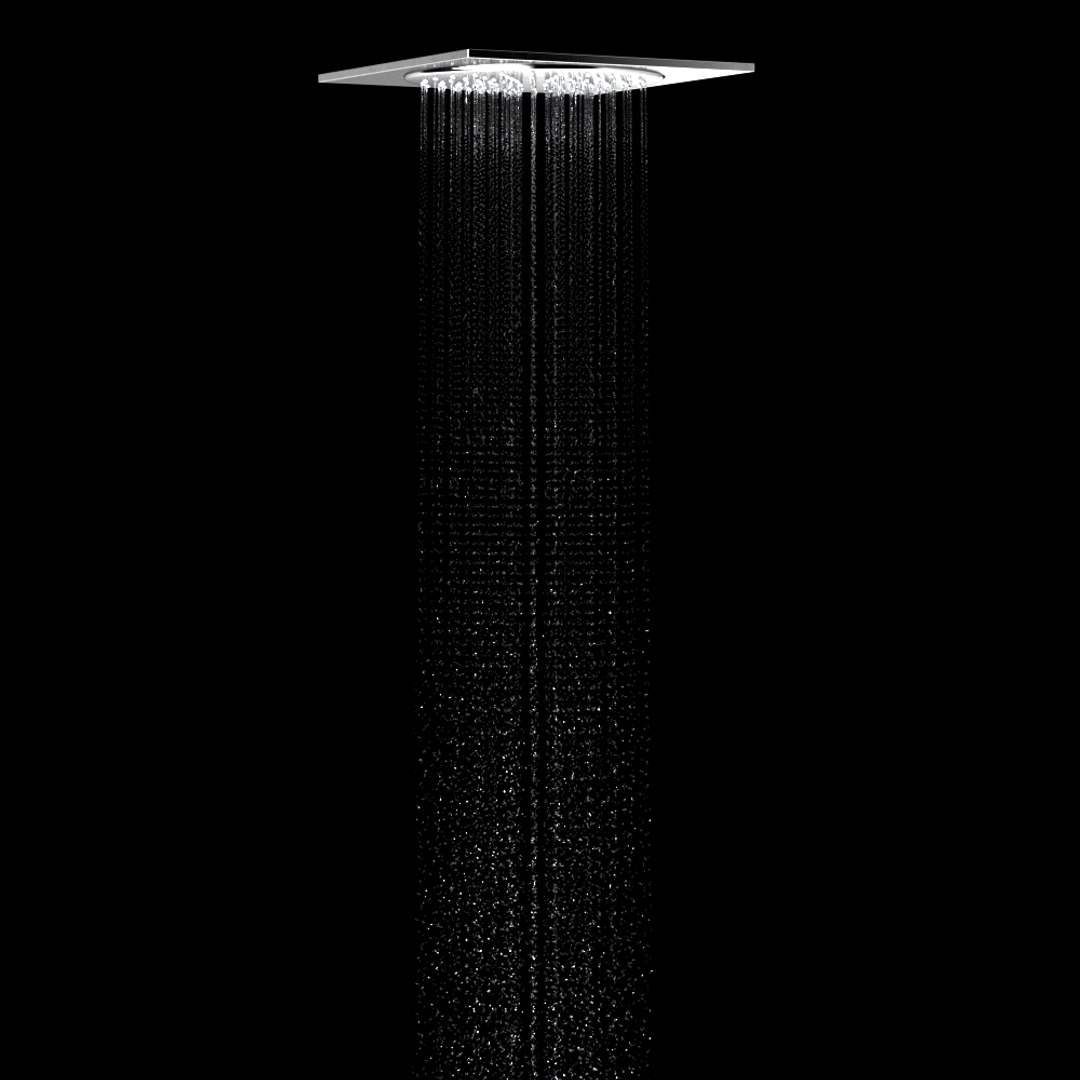 Overhead Shower Grohe Rainshower 3D Model - TurboSquid 1581301