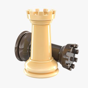 Chess Rook 3D Models for Download | TurboSquid