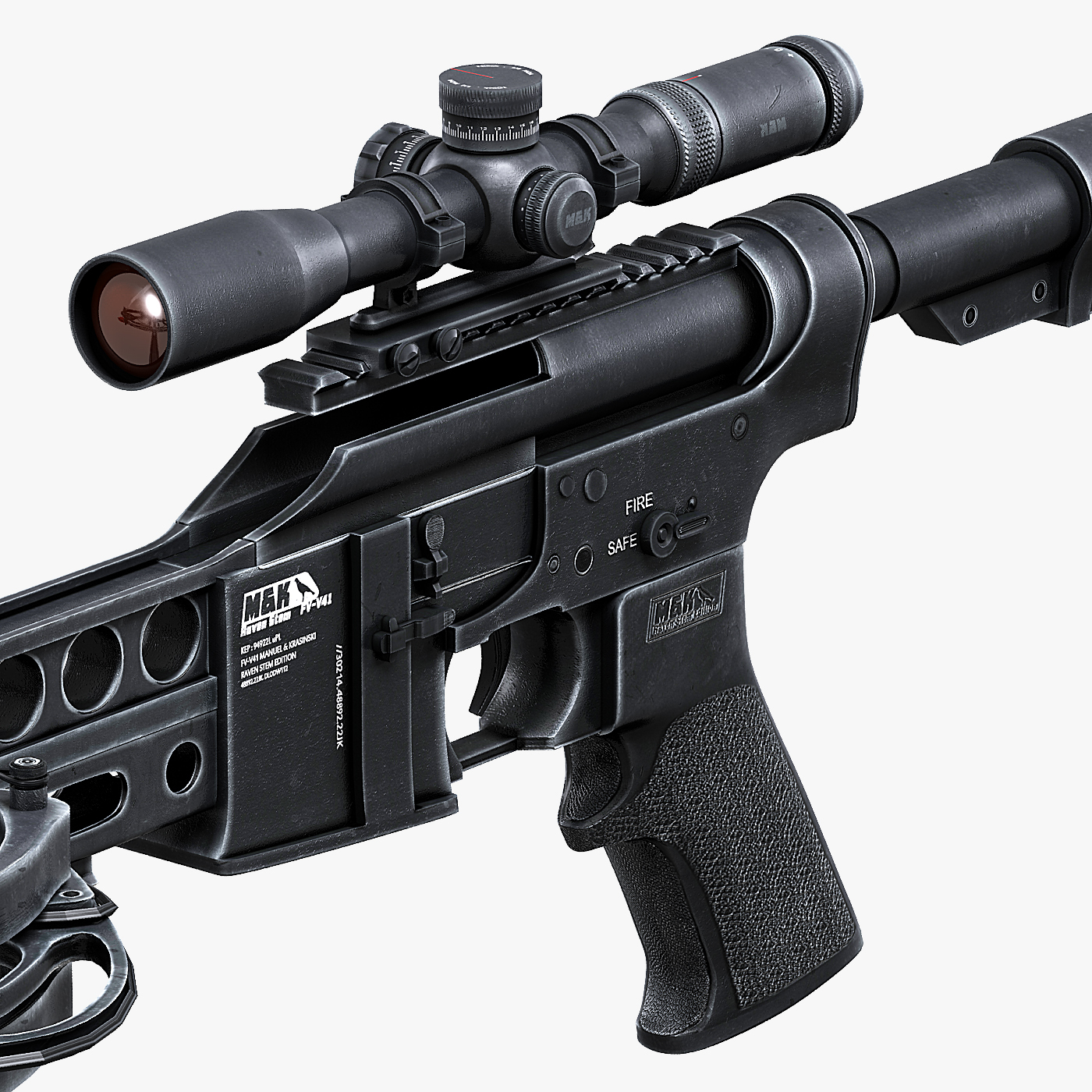 max crossbow games scope