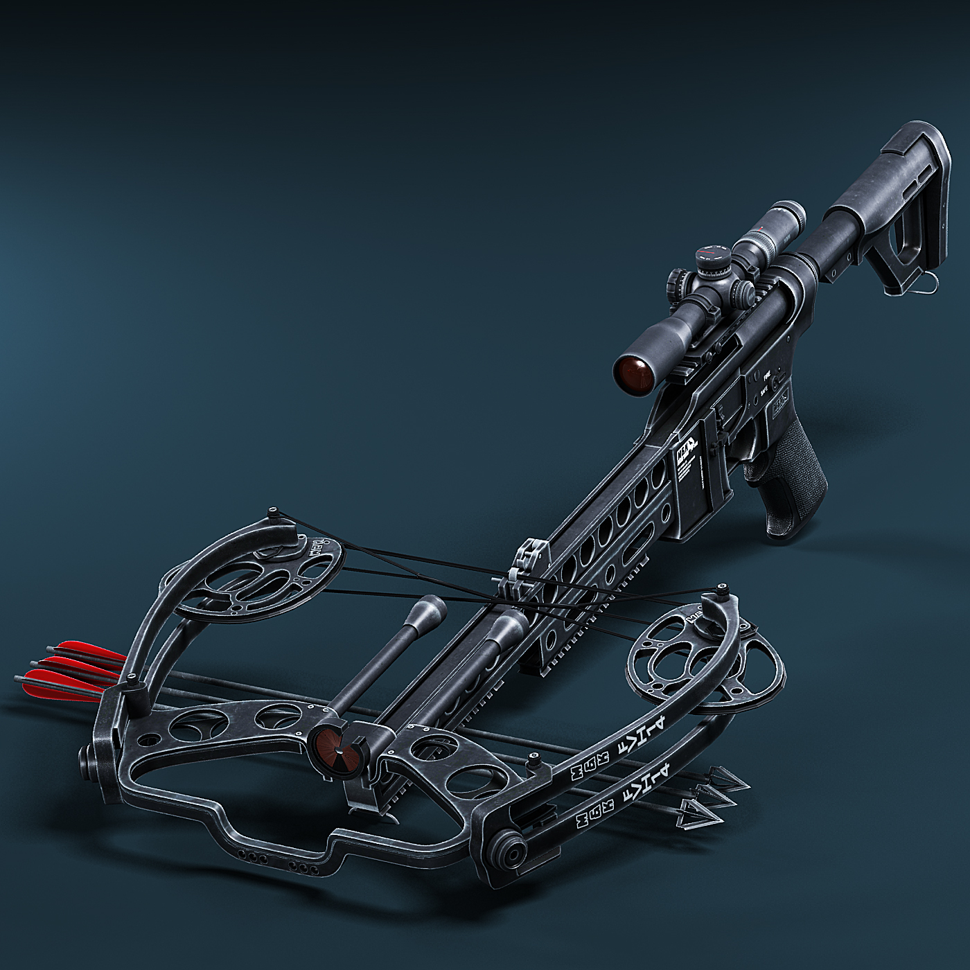 max crossbow games scope